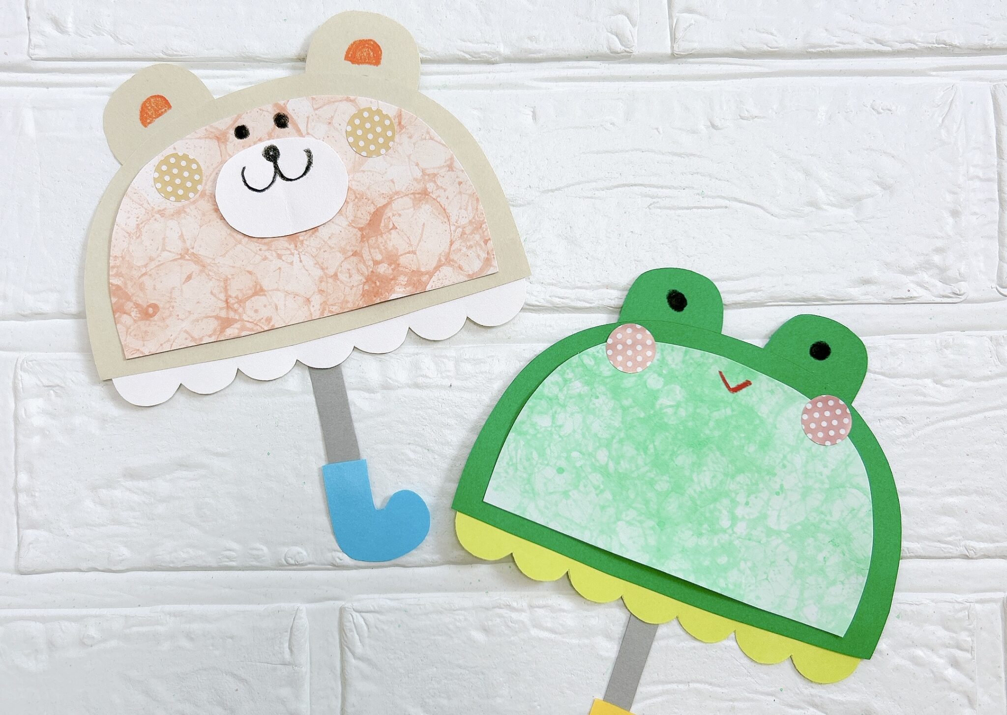 梅雨の時期、幼稚園児から小学生まで、簡単！親子一緒にできる工作アイデア3選 | Mama Yell